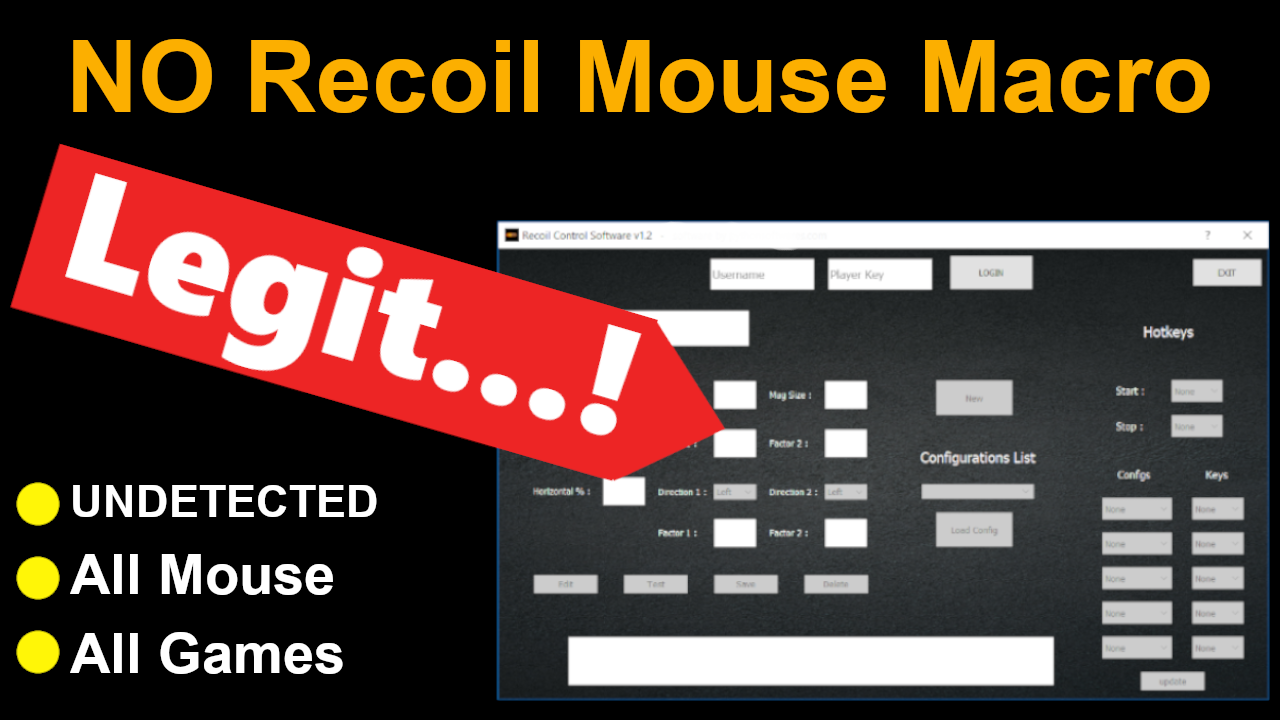 GitHub - PUBGPlayer3/no-recoil-file: No Recoil File Software (Not a Macro which is Detected ...