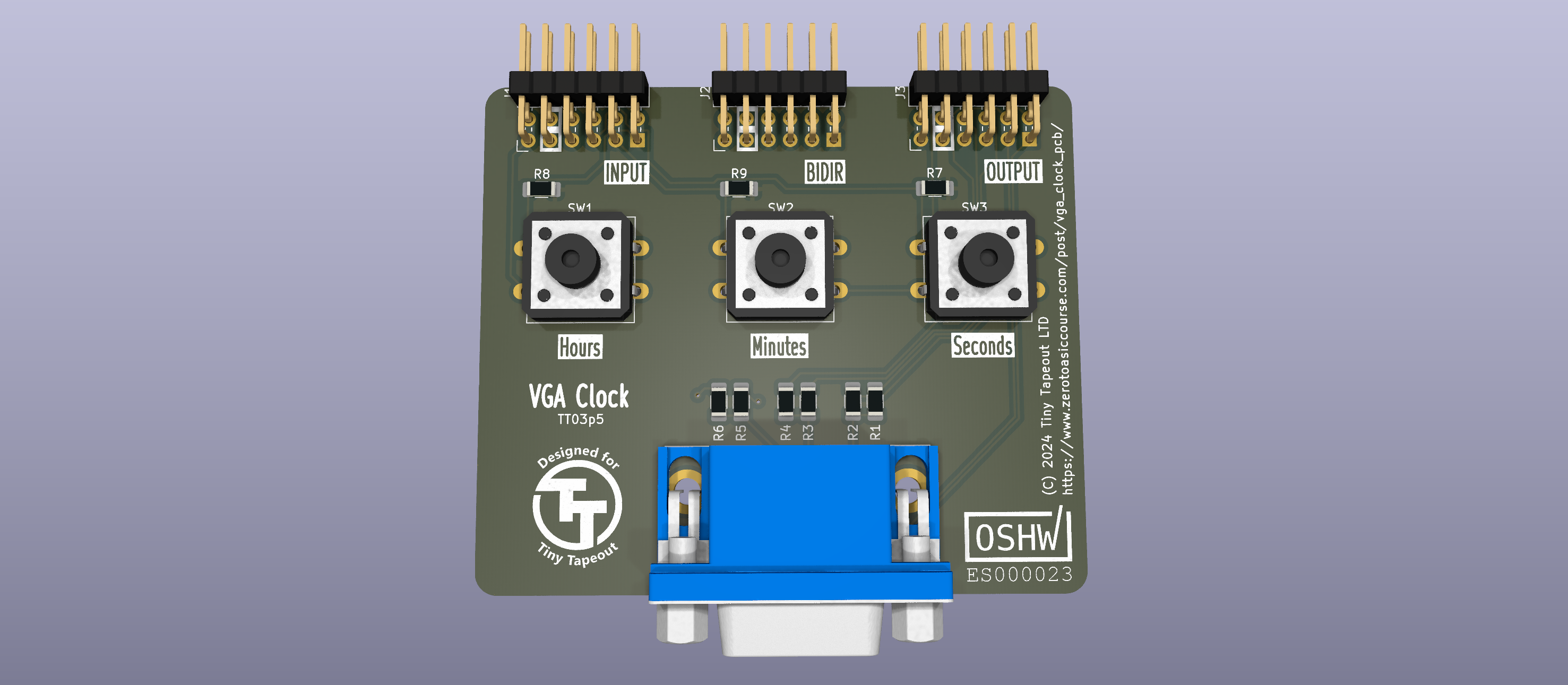 GitHub - TinyTapeout/tt-vga-clock-pmod: VGA Clock PMOD