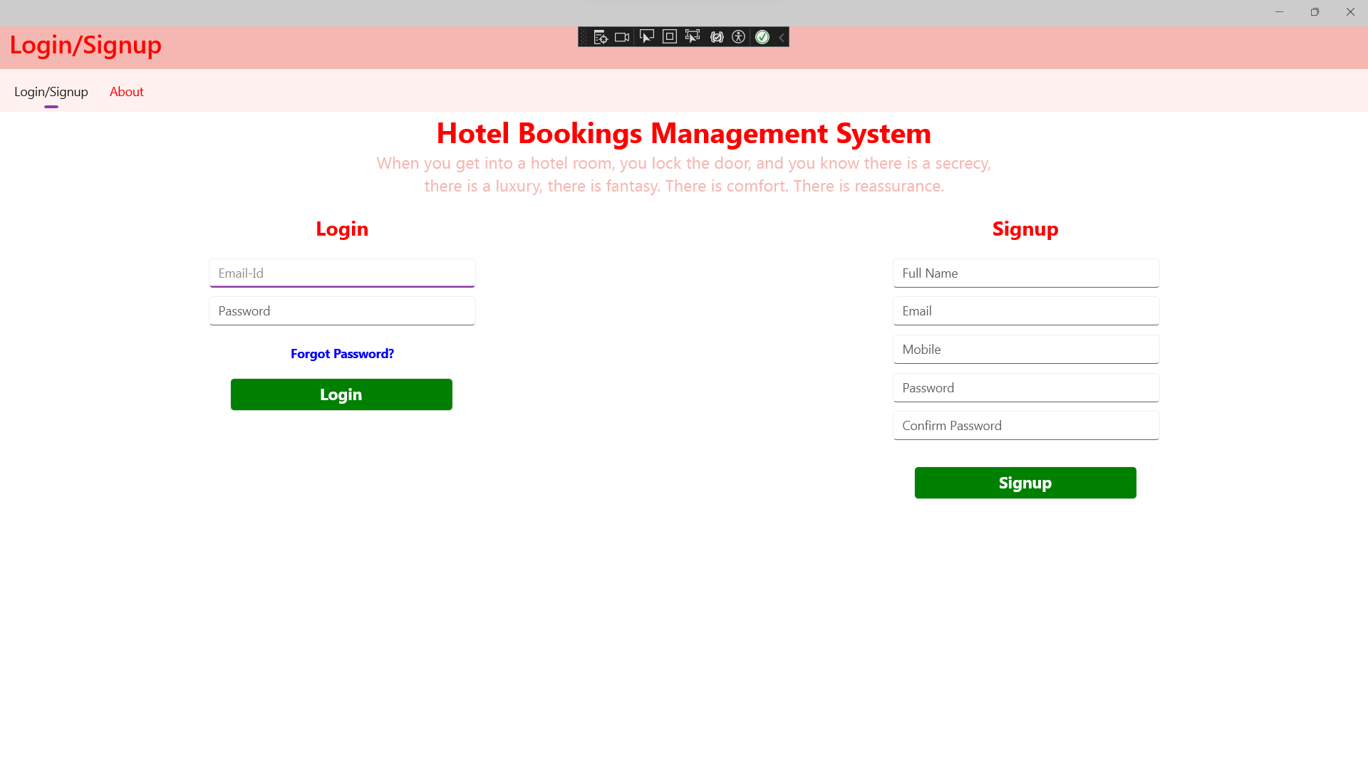 GitHub - rawoolsatish24/maui-hotel-booking-management-system: MAUI C# ...