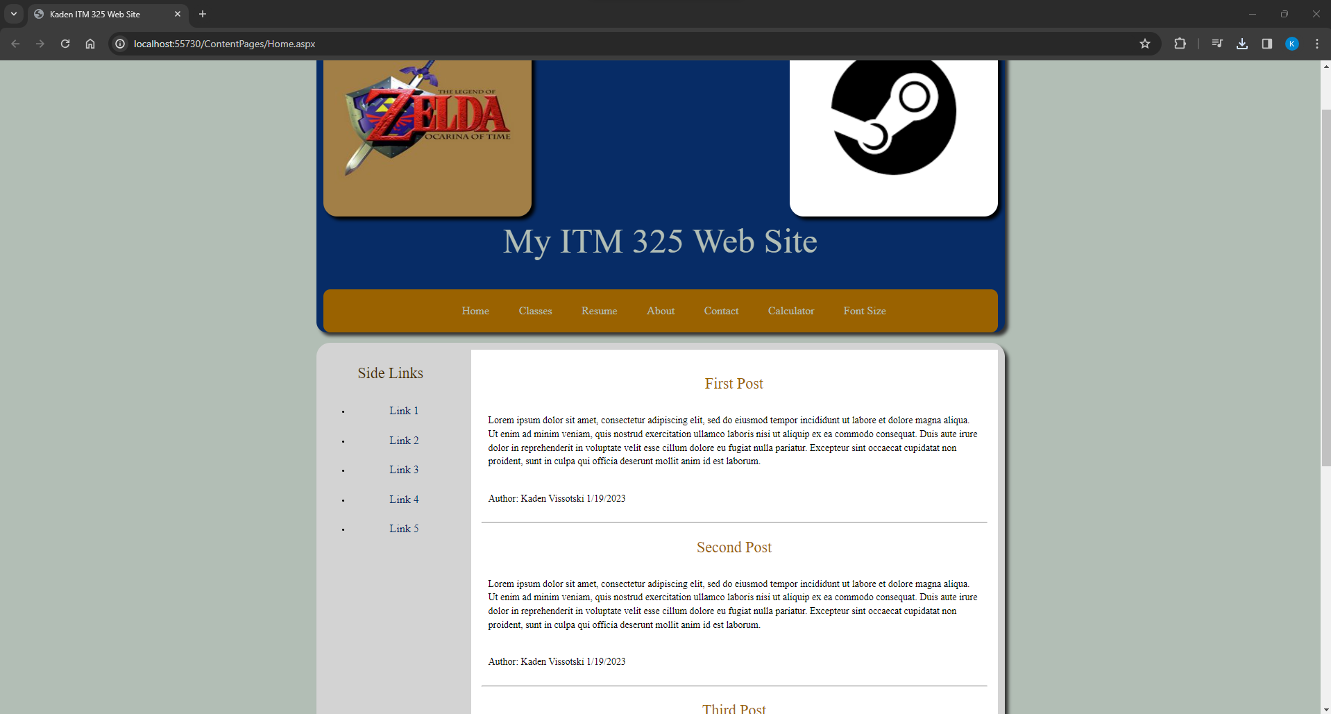 GitHub - kadenvissotski/HTML-Website: HTML5 website with CSS project