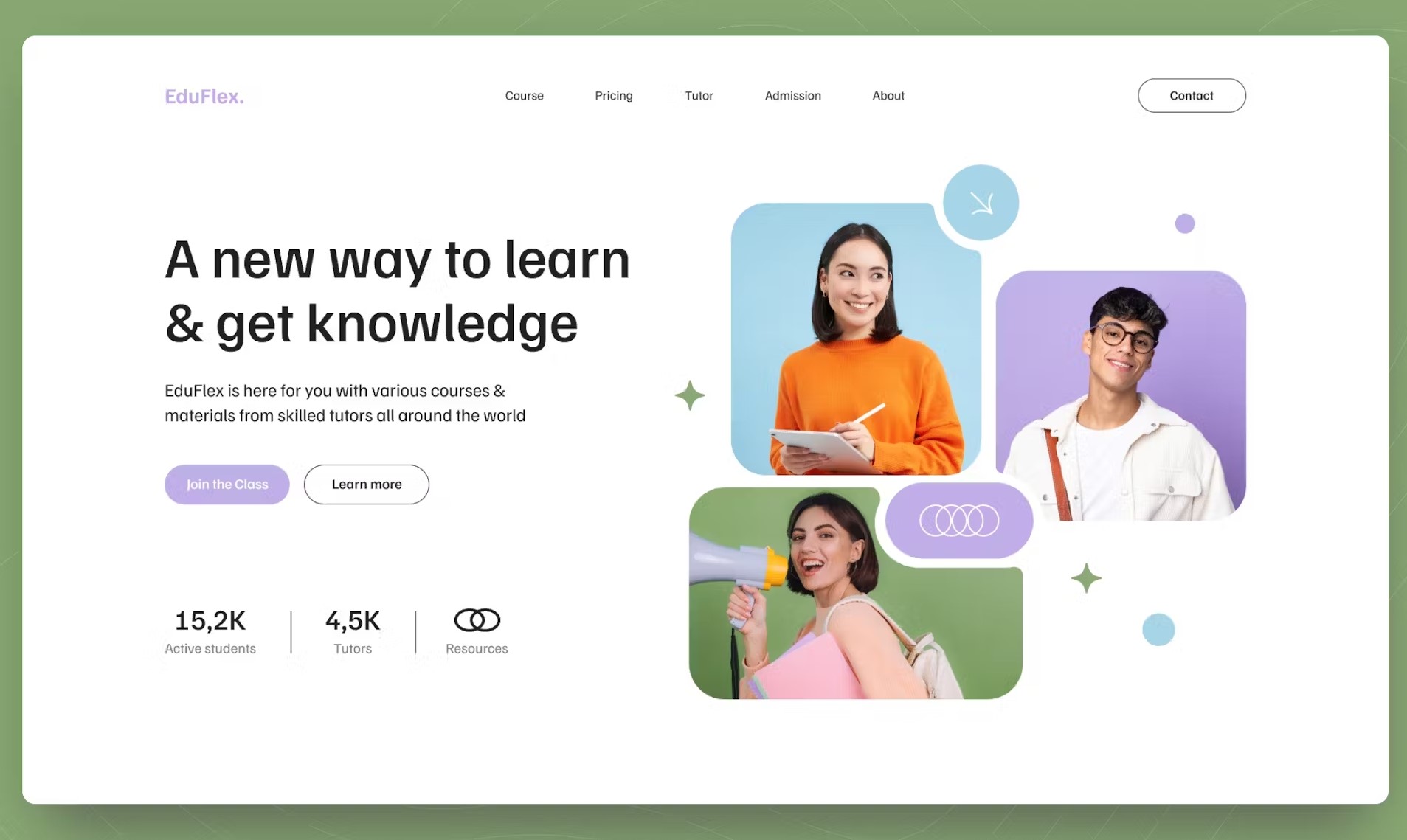 GitHub - thedevabdul/eduflex: EduFlex Hero Section