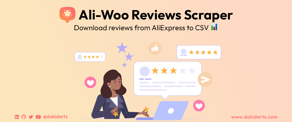 GitHub - dakidarts/ali-woo-reviews-scraper: 🌟 Ali-Woo Reviews Scraper: A Python script to ...