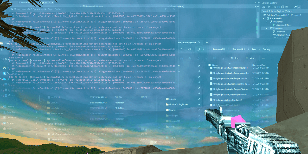 GitHub - SteveTheAnimator/RemoveGUI: A mod for NoPlayersOnline that removes your GUI!