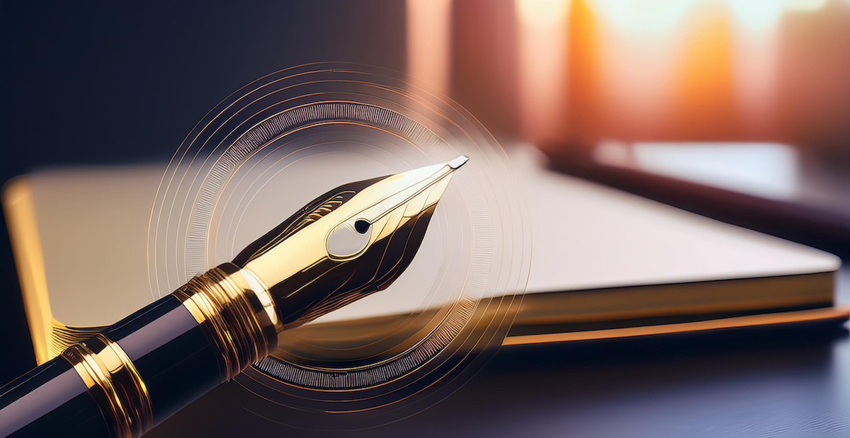 GitHub - rahulnyk/fountain-pen