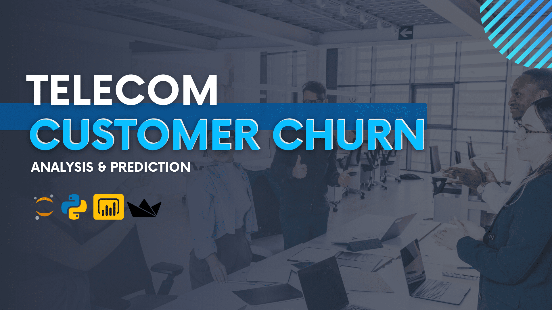 Github Datauacademy Telecom Customer Churn Analysis Prediction