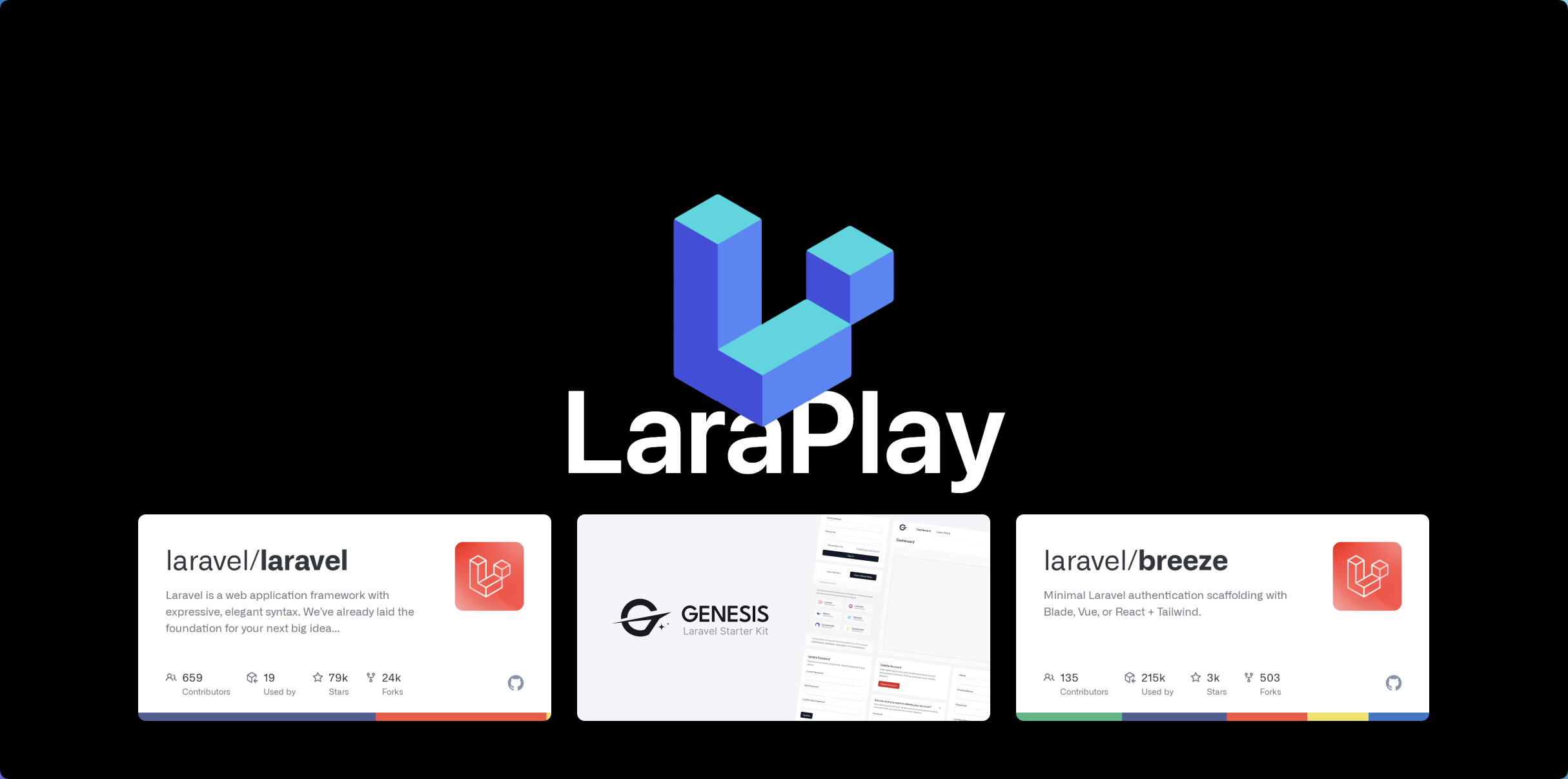 GitHub - thedevdojo/laraplay: The source code for Laraplay GitHub - thedevdojo/laraplay: The source code for Laraplay