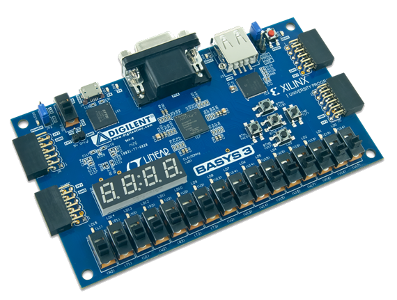 GitHub - WilliamLi97/basys3: Personal projects for the Basys 3.