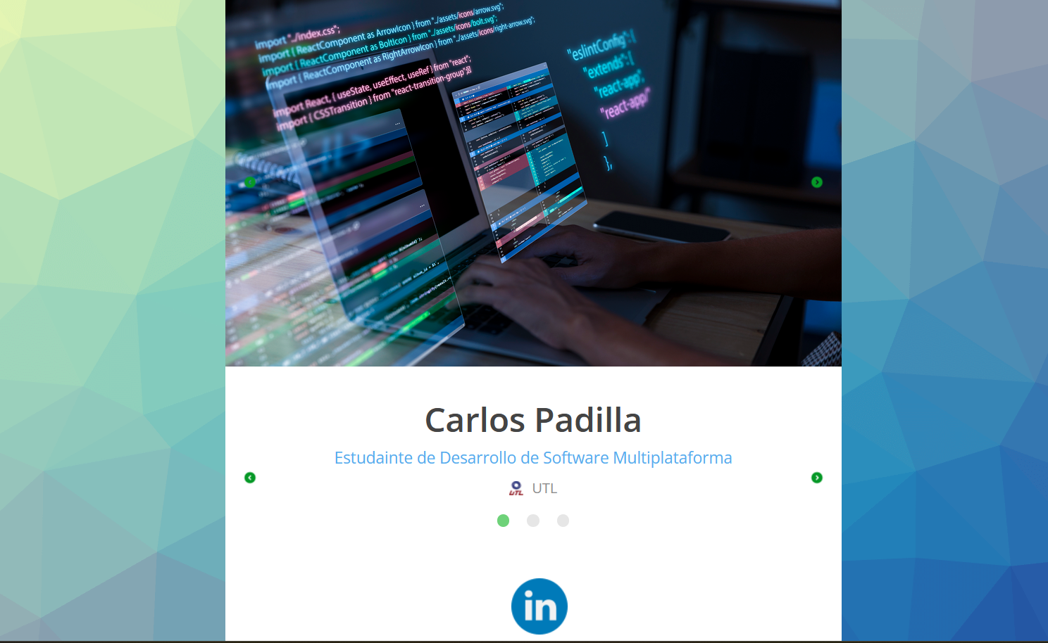 GitHub - CharlyPadilla/TarjetaDePresentacion: Esta página es mi tarjeta ...