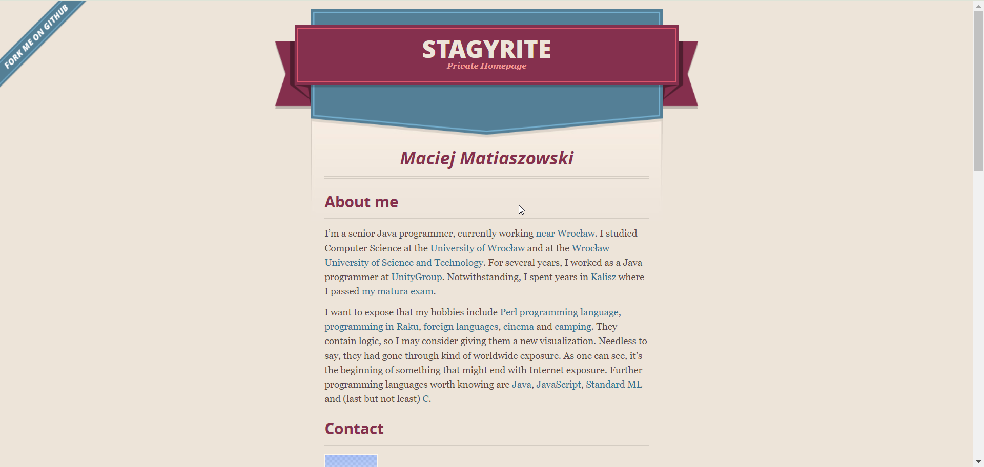 homepage · GitHub Topics · GitHub