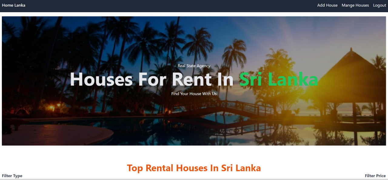 GitHub - ruchakaravisara/OnlineHouseRental: this is rental sysytem