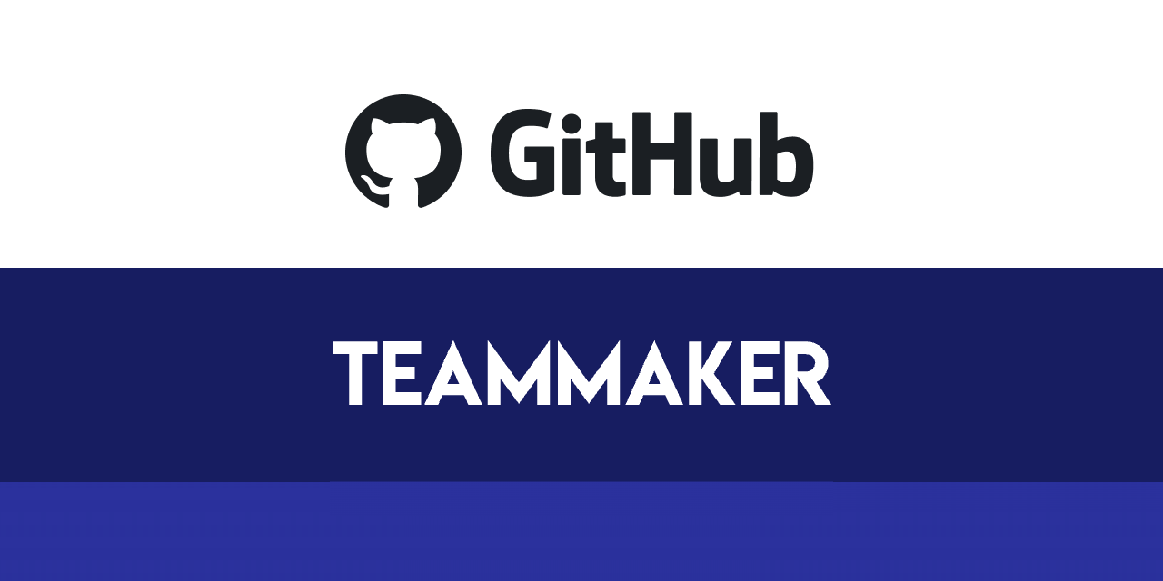 GitHub - hercase/teammaker