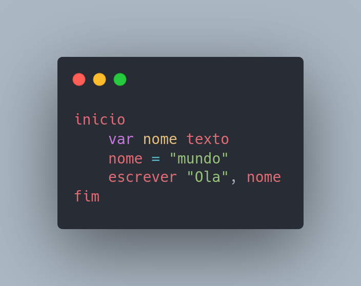 GitHub - ReneMuala/algolang: Algorítmos na velocidade da luz!
