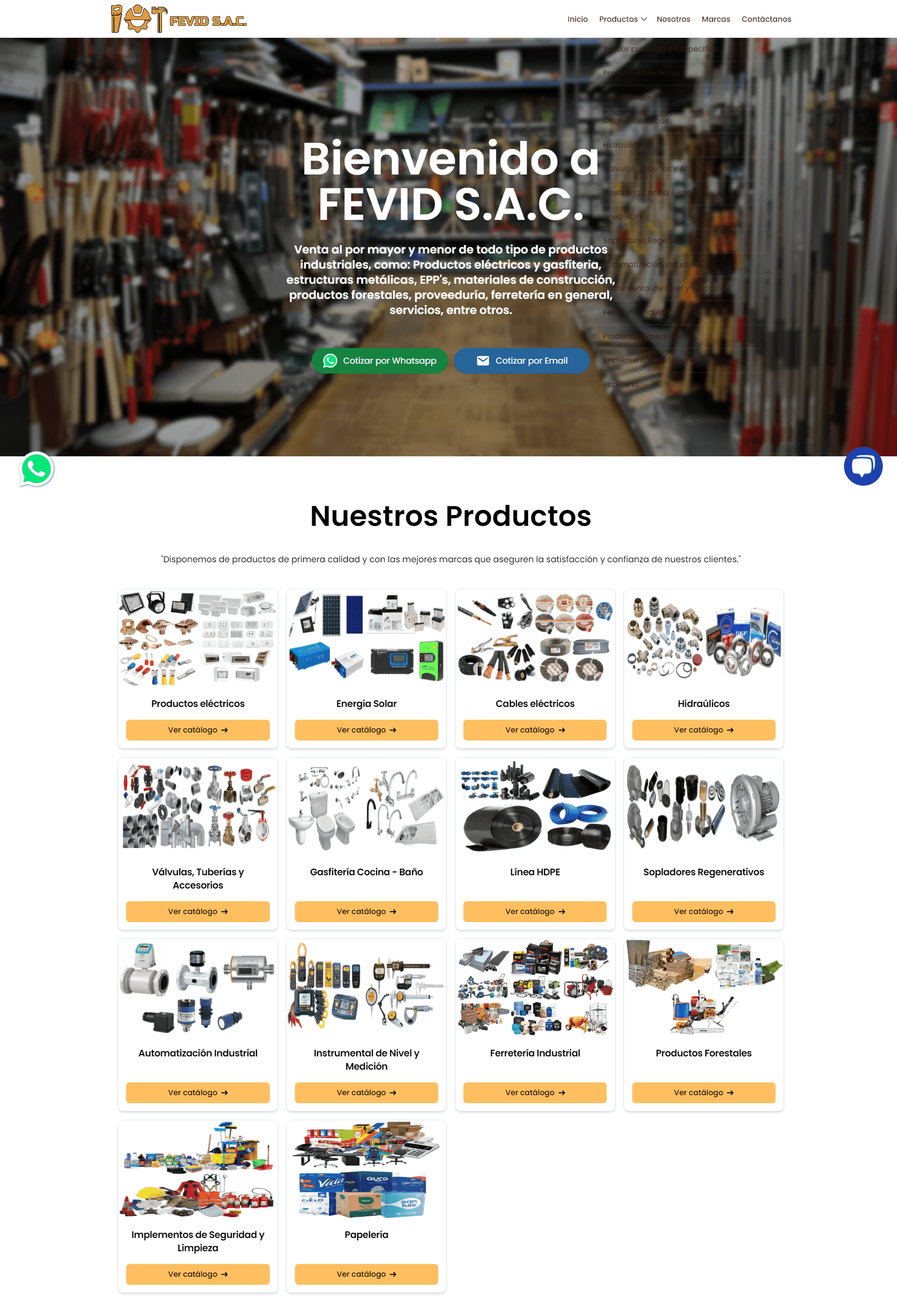 GitHub - CTZDev/FEVID-S.A.C.: LANDING PAFE OF FEVID SAC