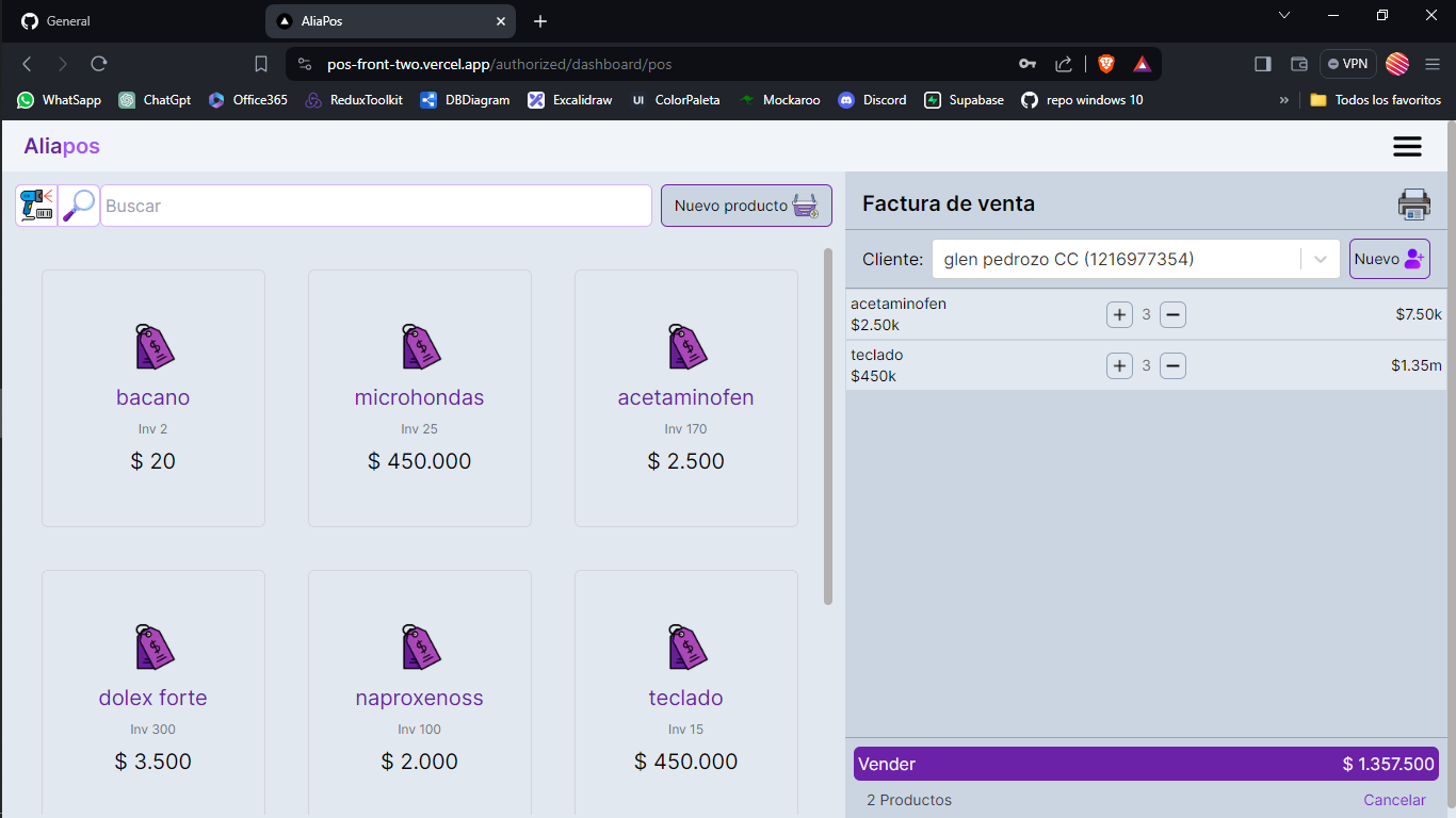 GitHub - jsglen1/System-POS-SaaS: https://pos-front-two.vercel.app ...