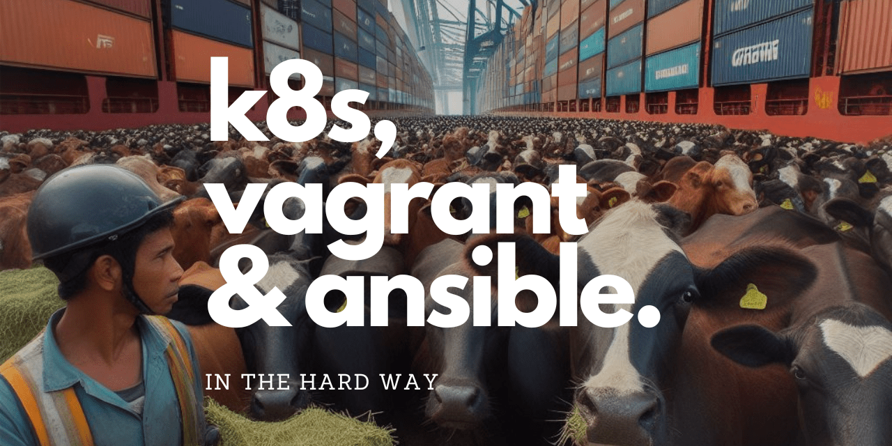 Github Geekopsuak8s Hard Way Ansible 🐄 Provisioning Of Kubernetes