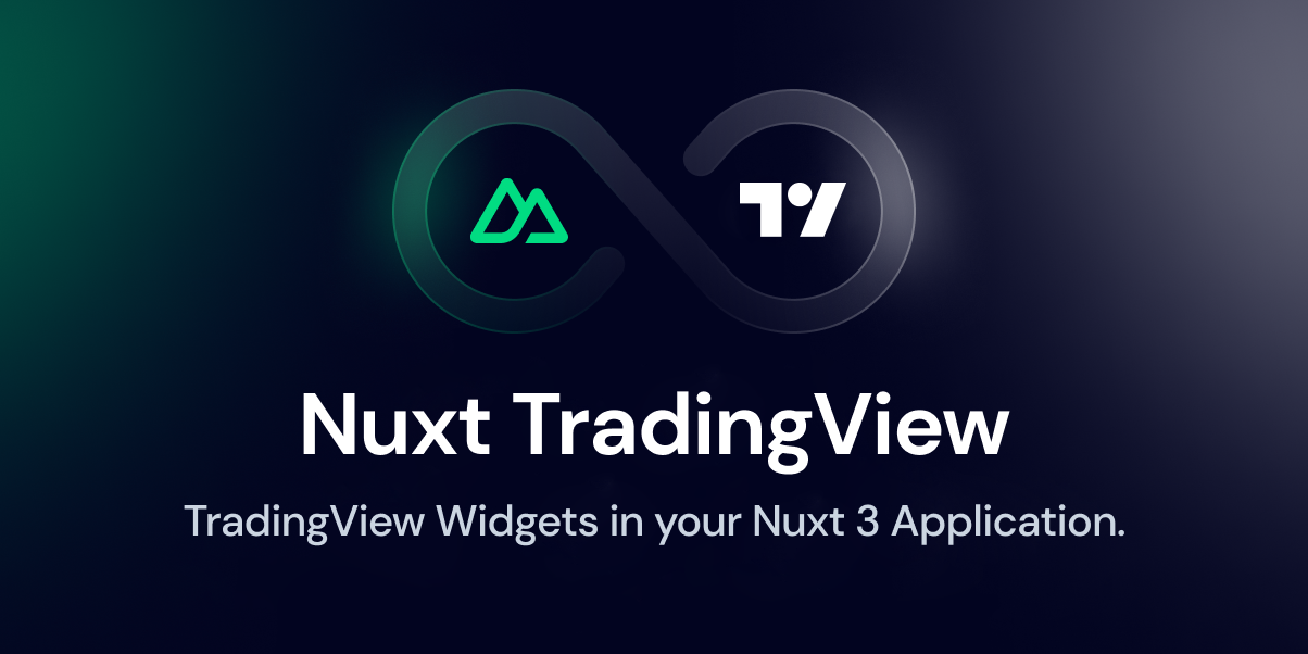 GitHub - volkanakkus/nuxt-tradingview: Use the TradingView Widgets in ...