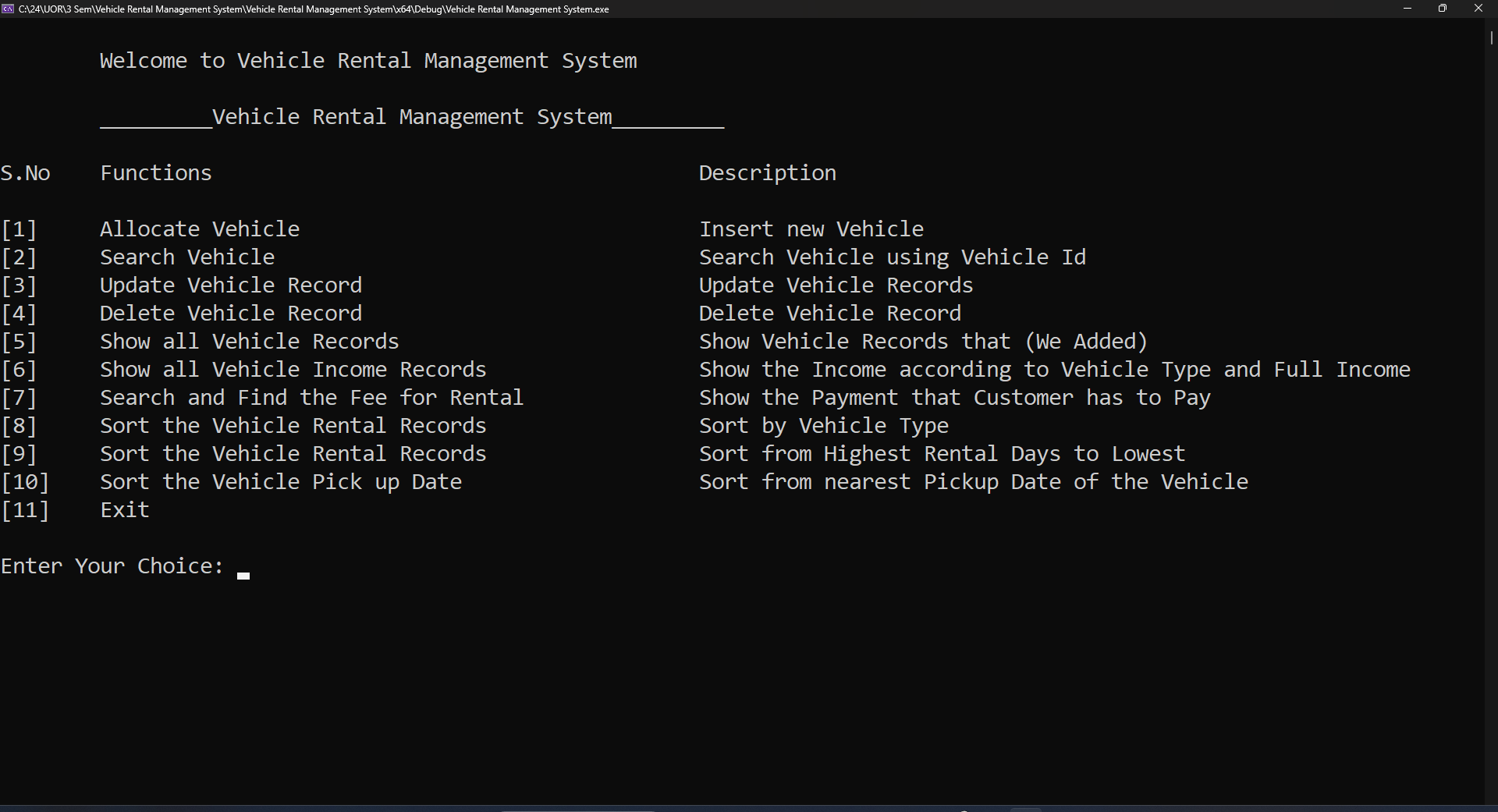 GitHub - Dinidu-Lochana/Vehicle-Rental-Management-System
