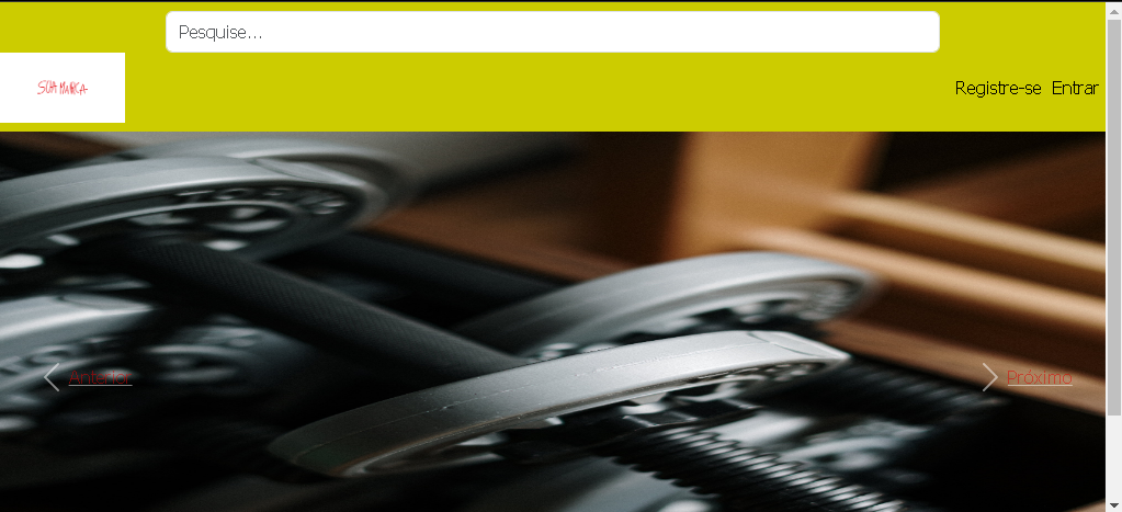 GitHub - Louiexz/E-commence: Irei montar um site para um sistema de loja simples, utilizando ...