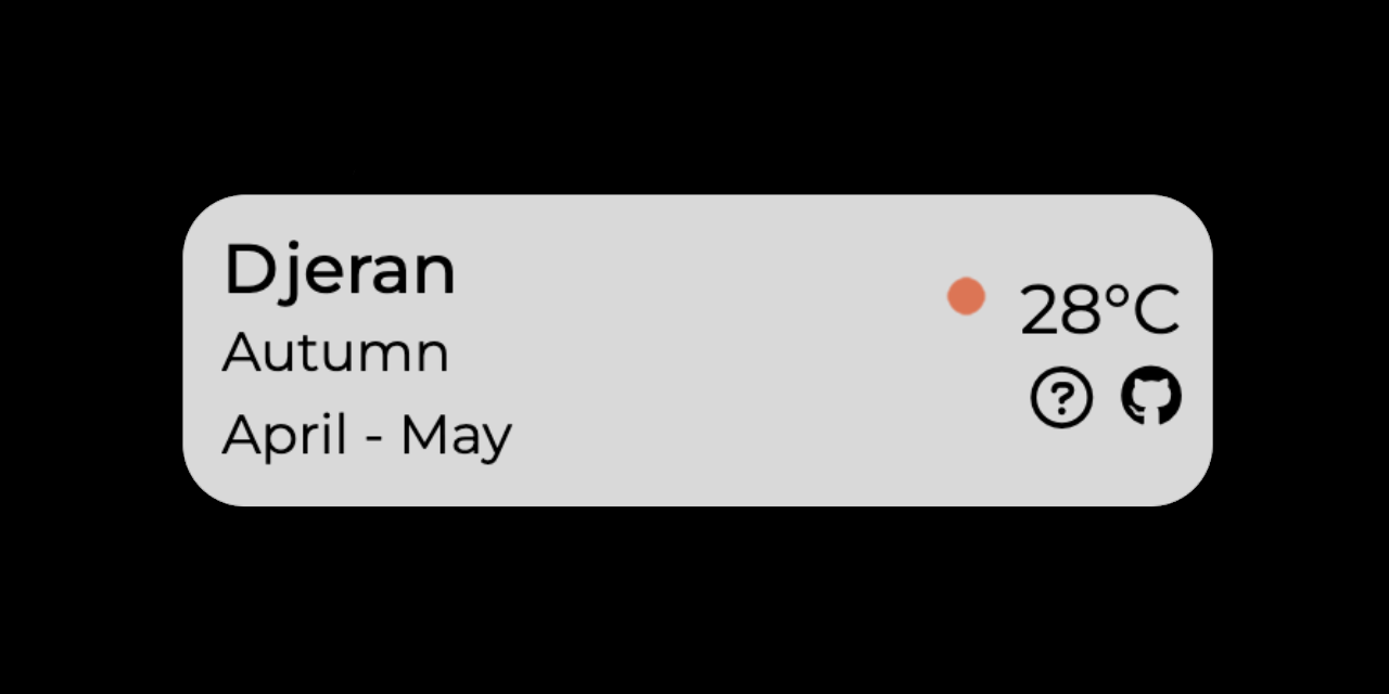 GitHub - lilxyzz/seasonal-calendar: A digital widget designed to educate users on the distinct ...