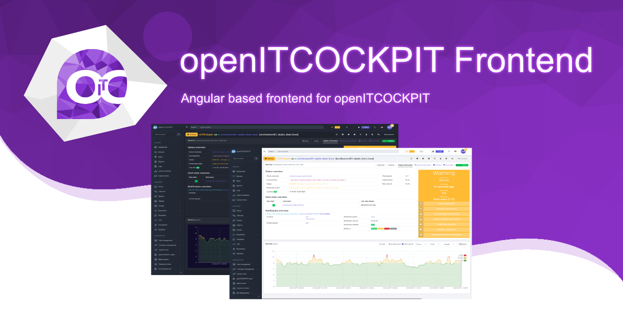 GitHub - openITCOCKPIT/openITCOCKPIT-frontend-angular: Angular based frontend for openITCOCKPIT