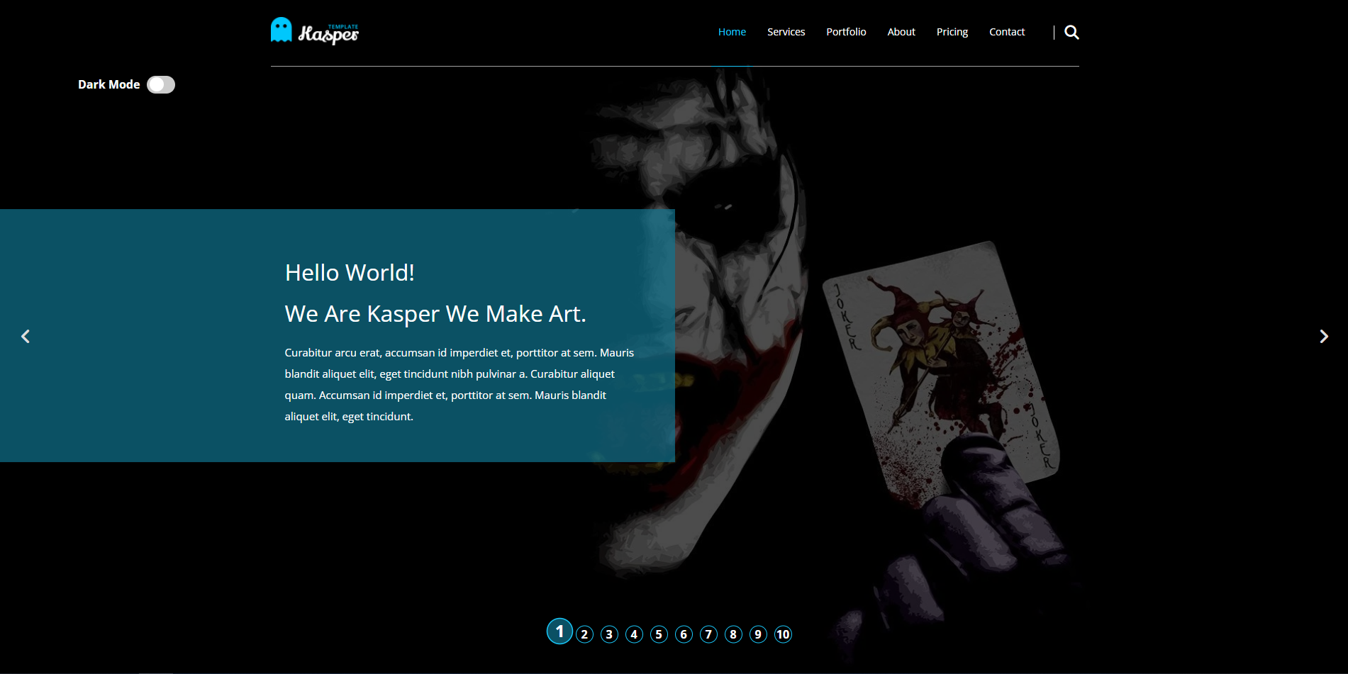 GitHub - ANT0NI0US/KasperTemplateWebsite: A website powered by Kasper ...