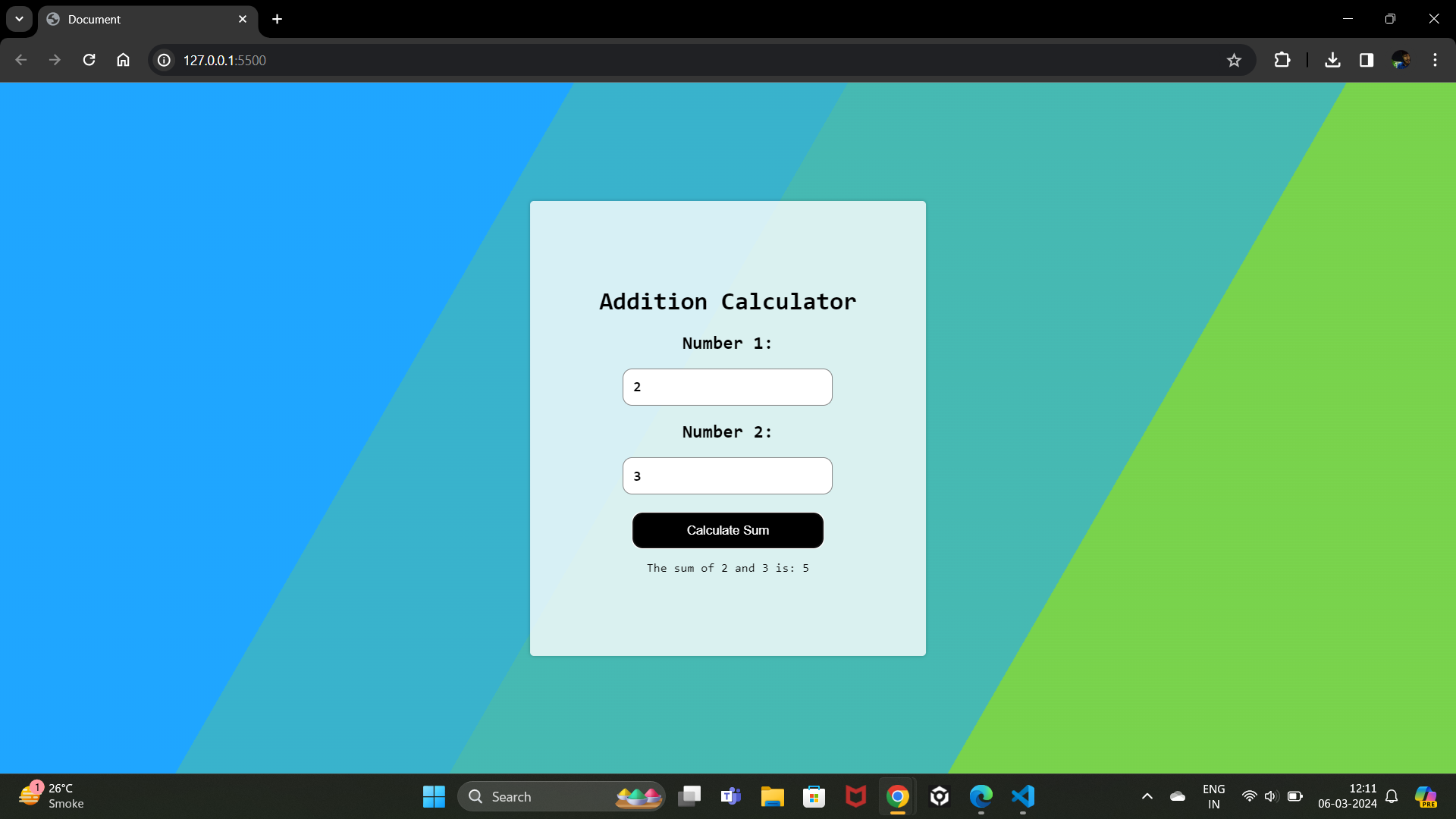 GitHub - Kingsman119/Addition-Calculator: Addition Calculator