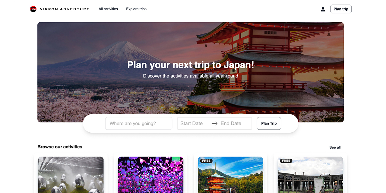 GitHub - japan-lovers/japan-planner-backend: Travel planner tour ...