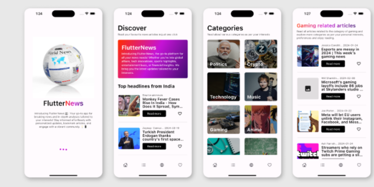 GitHub - huzaifa-huzzi/Flutter-News-App: Introducing our cutting-edge Flutter news app ...