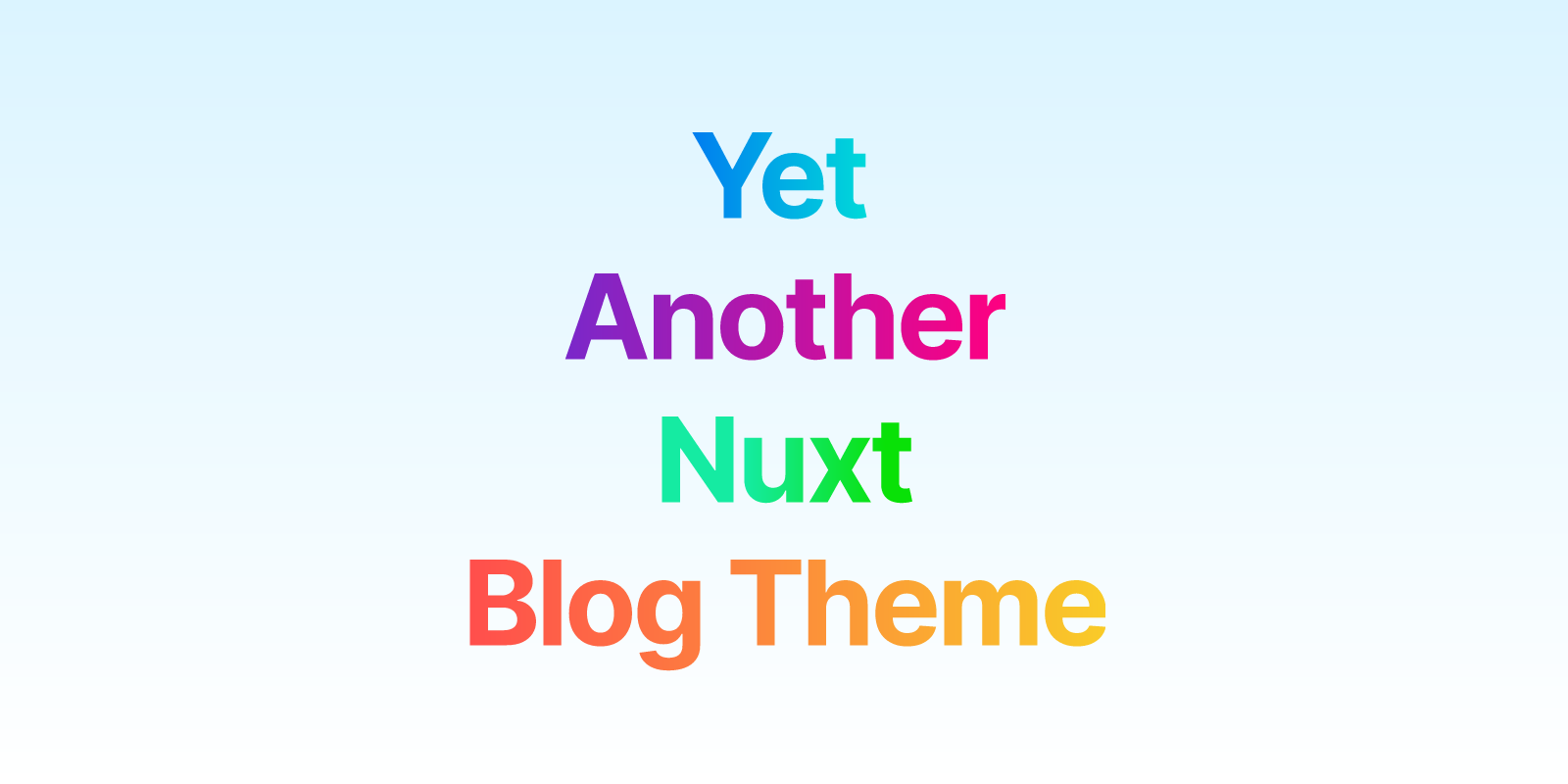 GitHub - kokamkarsahil/yanbt: A simple blog theme made using nuxt3 and nuxt content.