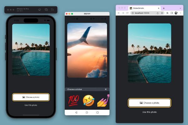 GitHub - AnthonyDampier/StickerSmash