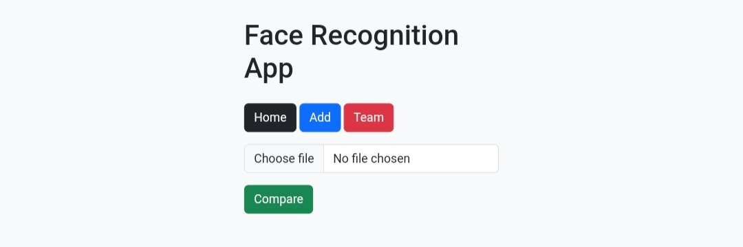 GitHub - swarooppatilx/face-recon: Facial Recognition App