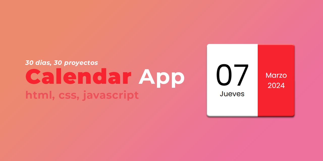 GitHub - NicolasIppoliti/mini-calendar-app: Mini Calendar App