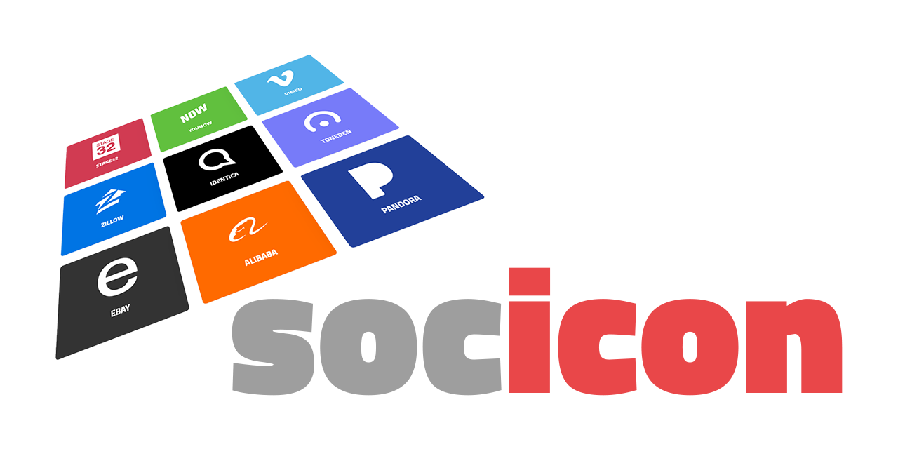 GitHub - Ybbet/socicon: The social icon font, HD | Resolution-free | Retina