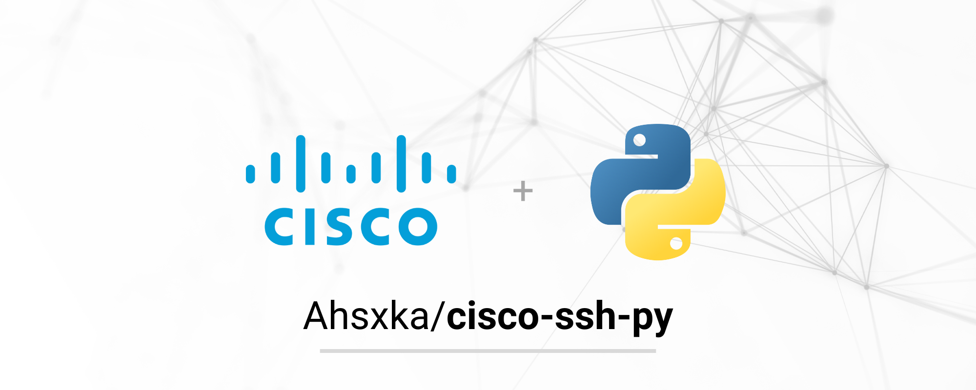 GitHub - Ahsxka/cisco-ssh-py
