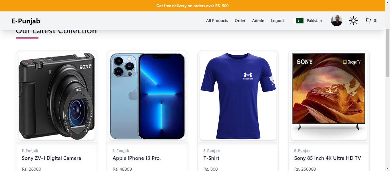 GitHub - likeam/React-E-Commerce: A Complete E-Commerce Responsive Website