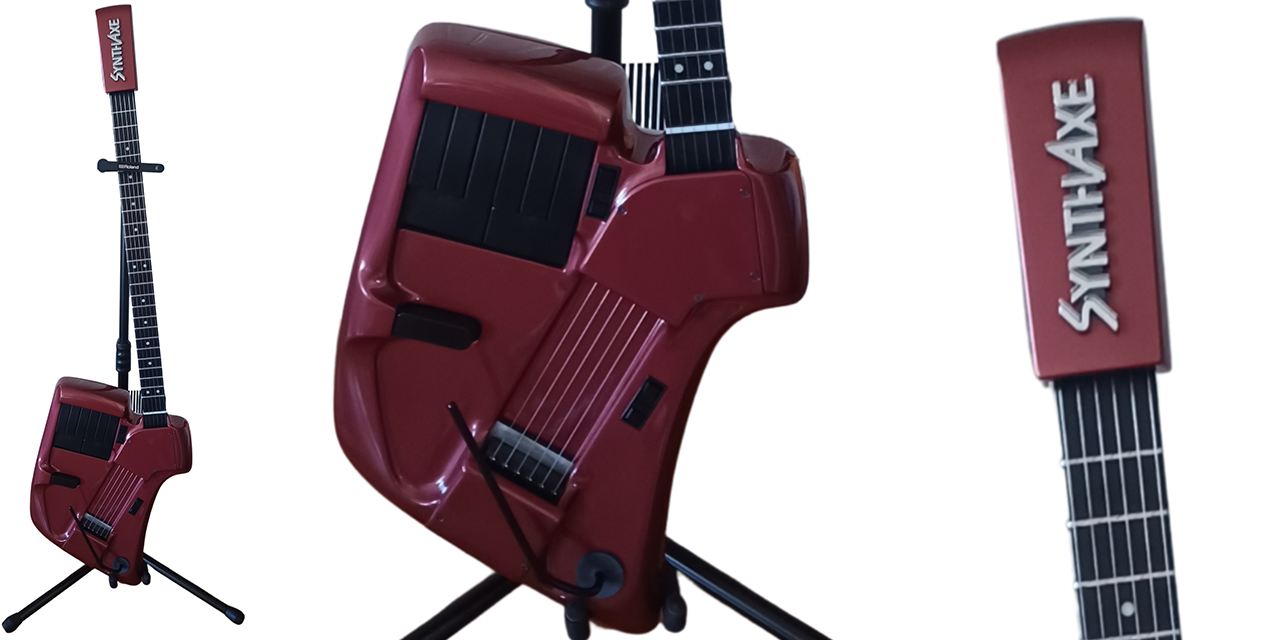 GitHub - ElectricGuitarInnovationLab/synthaxe: main repo