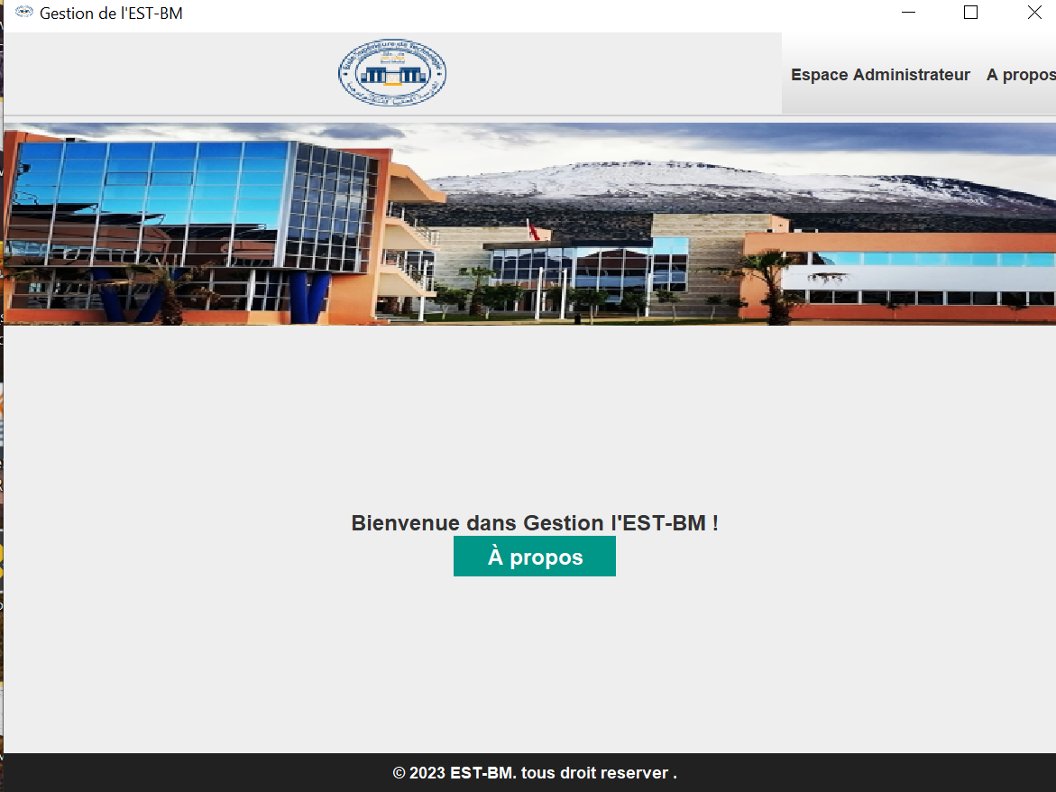 GitHub - aminebouaouda/Gestion-ESTBM: une aplication desktop pour ...