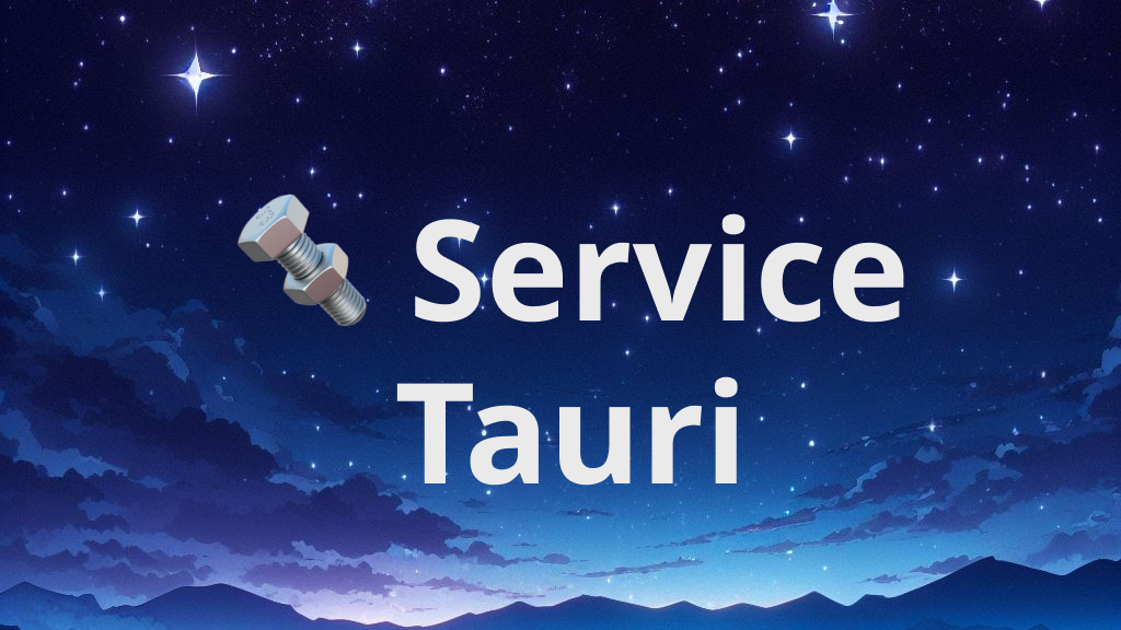 GitHub - CodeEditorLand/DependencyTauriService: 🔩 Service ⁄ Tauri