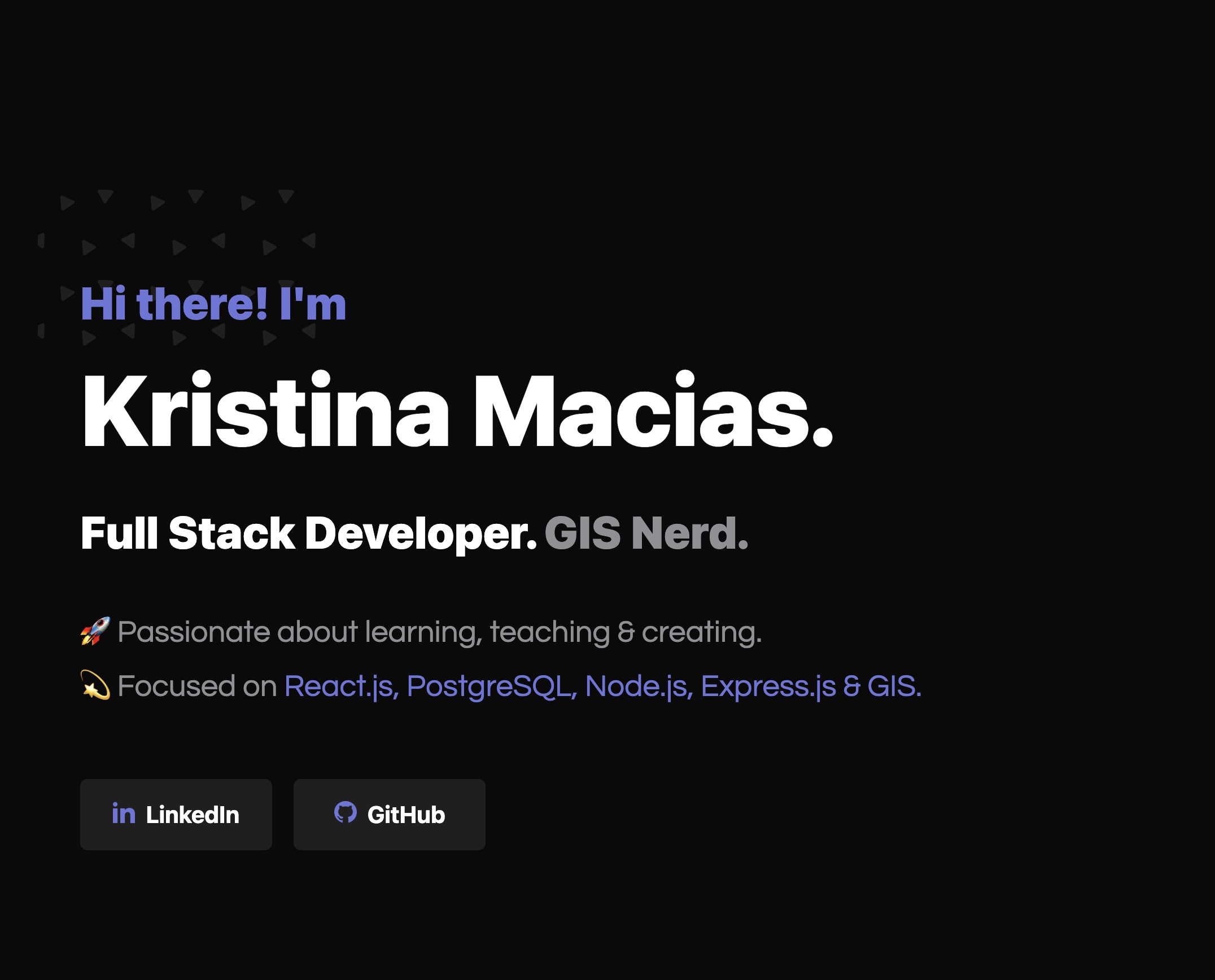 GitHub - KristinaMacias/CodingChallenges GitHub - KristinaMacias/CodingChallenges