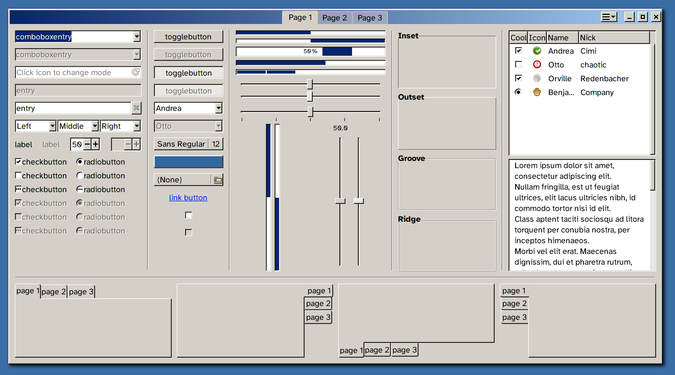 GitHub - rosvall/y2k-gtk-theme: This GTK3 theme is ready for Y2K!