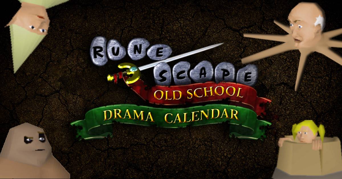 Github Runedrama An Interactive Drama Calendar For Old School Runescape