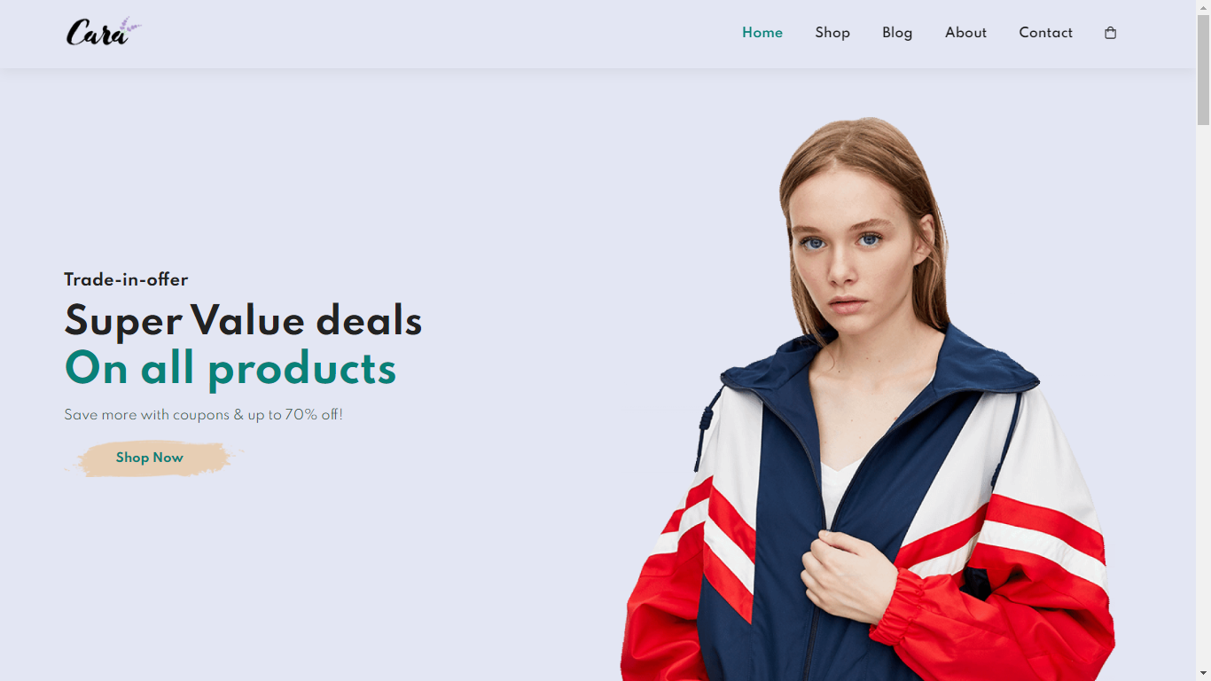 GitHub - bachal-abro/carawears: Complete E-Commerce Website