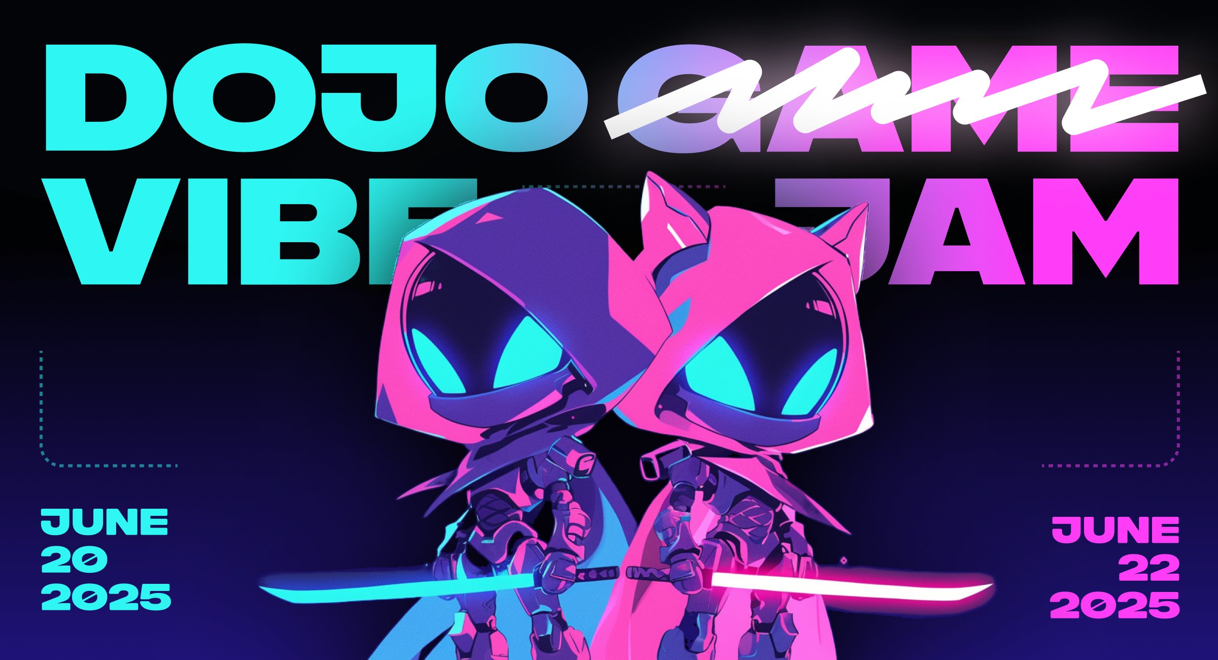 GitHub - dojoengine/game-jams: Sharpen your Katana, it's time to Jam