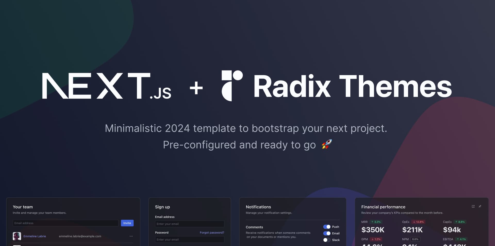 Nextjs Radix Themes Template Src App Providers Tsx At Main · Snelsi Nextjs Radix Themes Template
