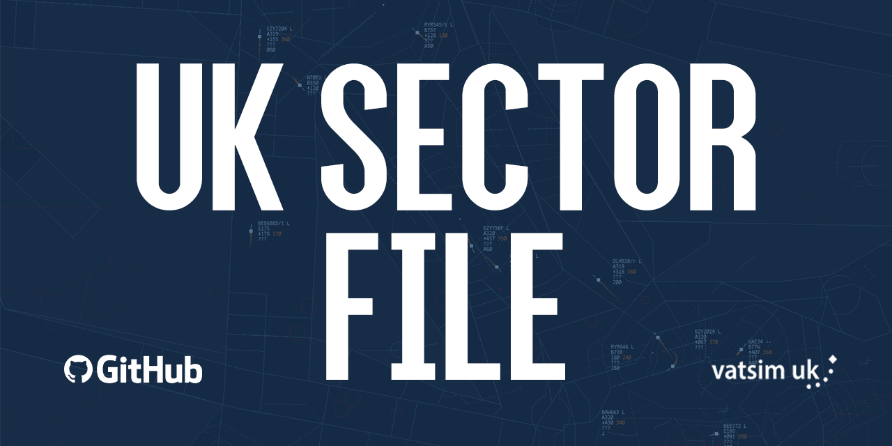 GitHub - VATSIM-UK/UK-Sector-File: UK Sector File