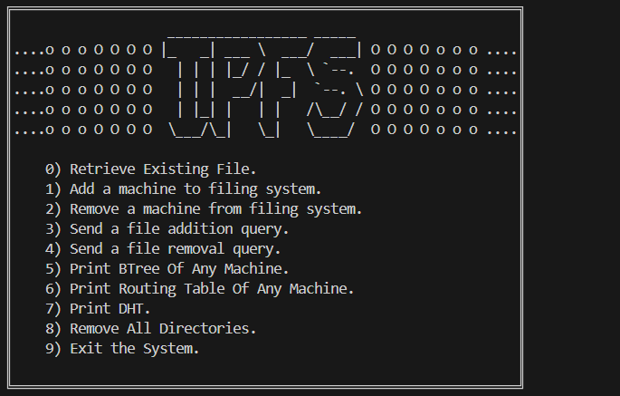 GitHub - Ariyan-Ch/Interplanetary-File-System: IPFS implemented using sha1 hashing algorigthm ...
