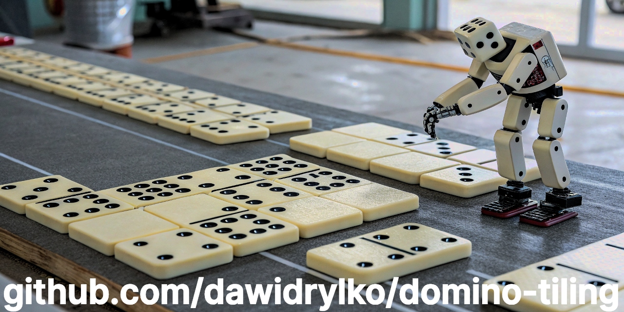 GitHub - dawidrylko/domino-tiling: This repository contains a library for solving domino tiling ...