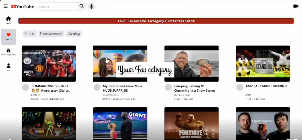 GitHub - Kiranjeet28/Youtube-clone: YouTube Clone With Various Features ...