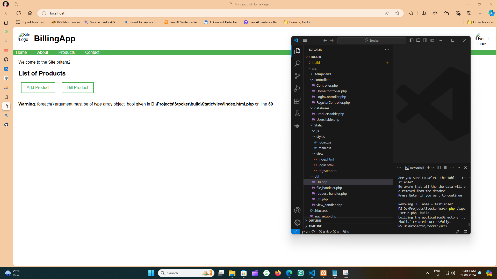 GitHub - tutoraddicts/Stocker
