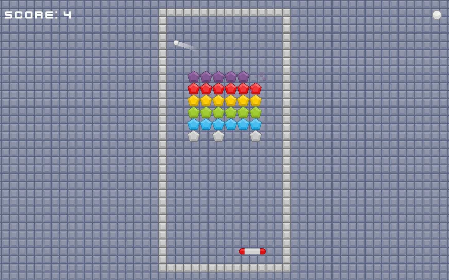 GitHub - Alex5ander/Breakout: Breakout game